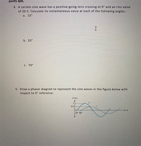 Solved Convert The Following To Angular Values From Chegg