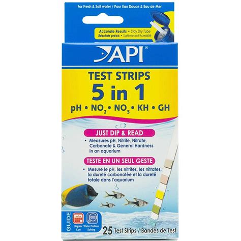 API In Aquarium Test Strips Pet Supplies Online Sale