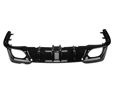 Bmw 3 Series G20 G21 Quad Diffuser With Dtm Rain Light Kits Uk