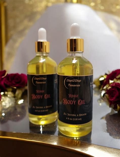 Bryanna Rouge Body Oil Indulge In Luxury With Our Rouge~body Oil