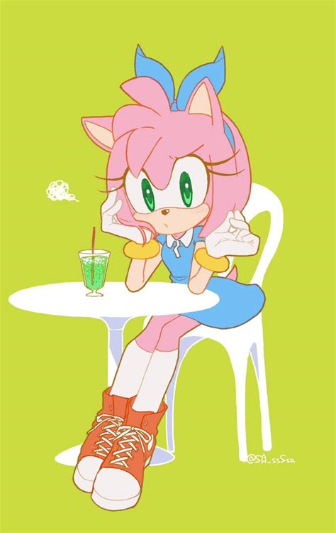 Pin By Savannah On Amy Rose In 2025 Amy Rose Amy The Hedgehog Sonic