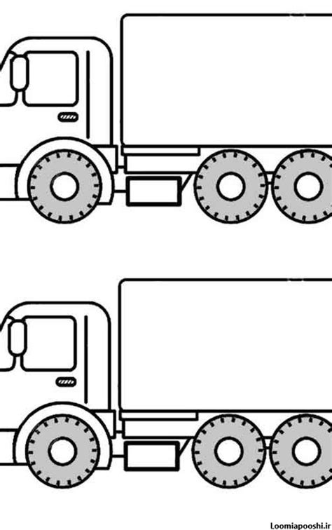 عکس نقاشی ماشین سنگین ۵۰۰