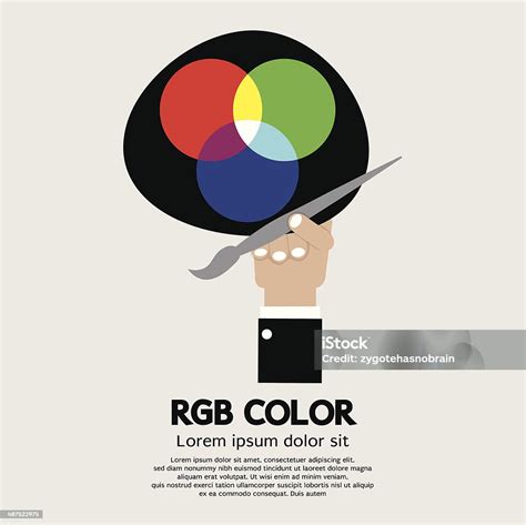 Palette De Couleurs Rvb Vecteurs Libres De Droits Et Plus Dimages