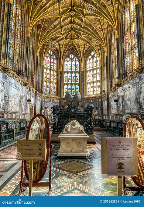 Windsor Castle Albert Memorial Chapel Prince Albert Victor`s Tomb