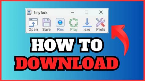 How To Download Tinytask On Pc And Laptop Full Guide Youtube How To Download Tinytask On Pc And Laptop Full Guide Youtube