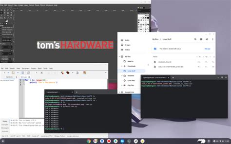 How To Run Linux On Your Chromebook Tom S Hardware