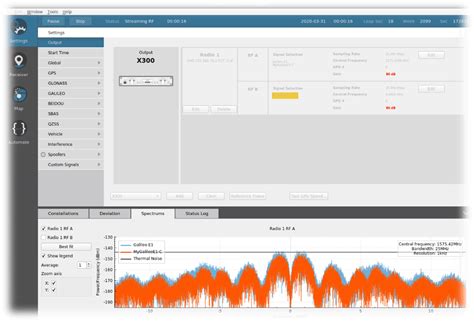 creating custom signals safran navigation and timing