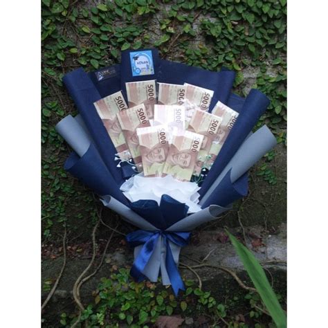 Jual Buket Uang Lembar Bahan Spondbond Shopee Indonesia