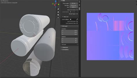 Normal Map Not Baking Properly Modeling Blender Artists Community