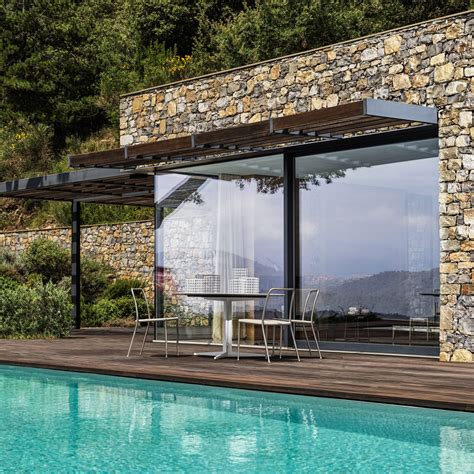 Shingles Made From Salvaged Larch Wood Cover Alpine House In Italy