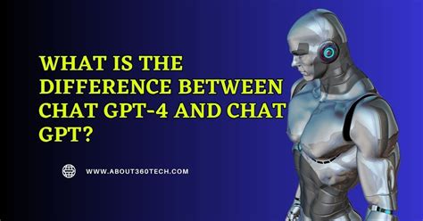 What is the difference between Chat GPT-4 and Chat GPT? | by Surendra ...