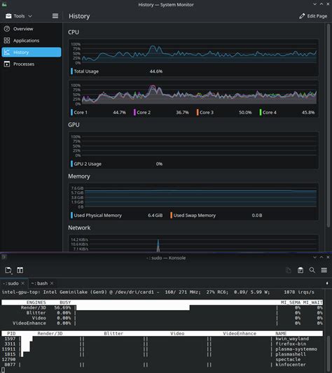 System Monitor Does Not Show Intel Igpu Usage Help KDE Discuss