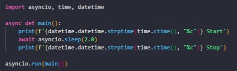 Python Async Await Simple Example Devrescue
