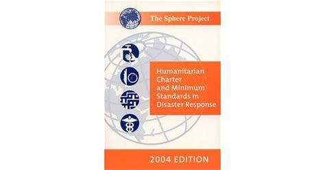 The Sphere Handbook 2004 English Version Humanitarian Charter And