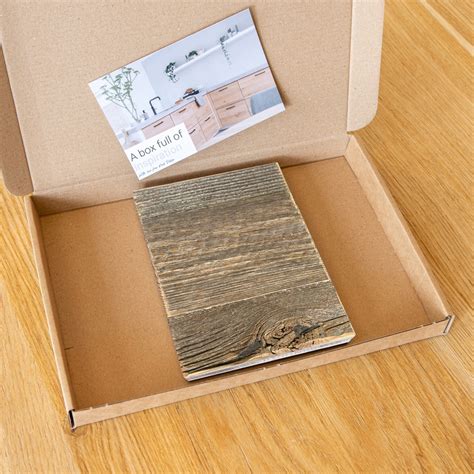 Sample Board Barnwood Natural