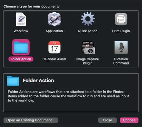 turn any macos folder into an image converter here s how all about