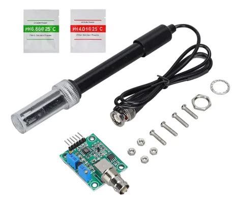 sensor de ph0 14 arduino pic raspberry cuotas sin interés