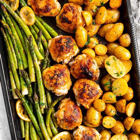 Grilled Asparagus With Chicken