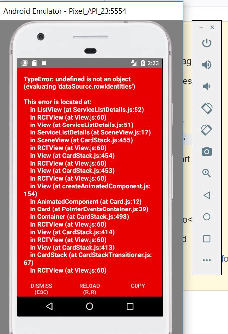 Reactjs Getting An Error Saying TypeError Undefined Is Not An Object