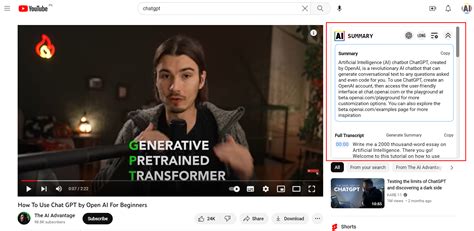 Github Qayyumabroyoutube Transcript Ai Summary Get Ai Generated