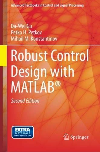 Books Library Robust Control Design With Matlab