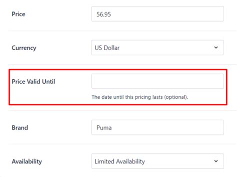 How To Fix Missing Schema Properties For Woocommerce Products
