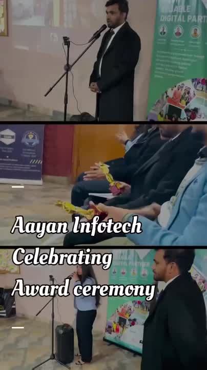 Aayan Infotech On Linkedin Aayaninfotech Awardceremony Celebratingexcellence Teamwork Success