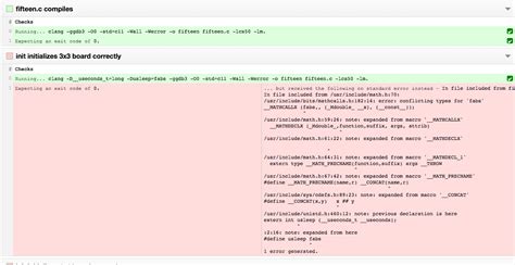 Check Error Pset Fifteen CS Stack Exchange