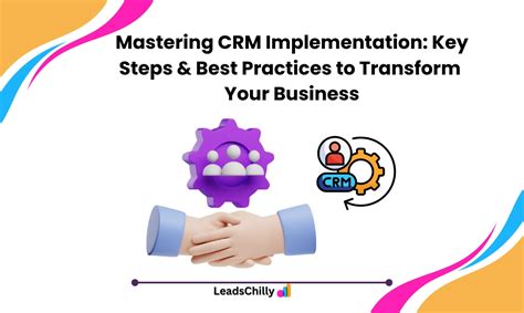 Master Crm Implementation Transform Your Business Success