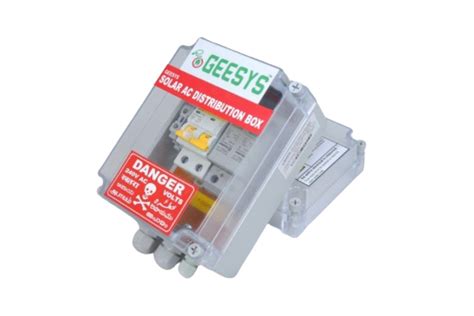 Top Quality Solar Acdb Manufacturer In India Reliable Solar Ac Distribution Box
