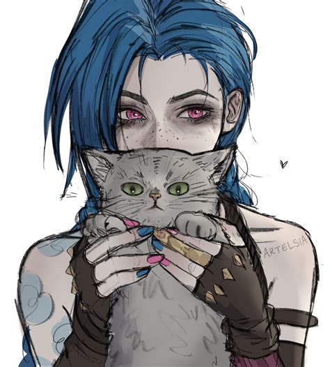 Arcane Lol Jinx Джинкс League Of Legends Лига Легенд