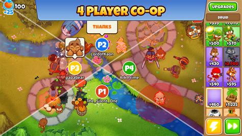 دانلود Bloons Td 6 Mod بلونز 6 هک شده برای اندروید مودینگ گیم