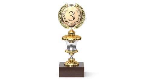 트로피 컵 18 3 위 3d 모델 39 Max 3ds Fbx Obj Free3d