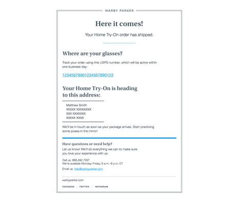 Shipping Emails The Best Examples With Free Templates Starshipit