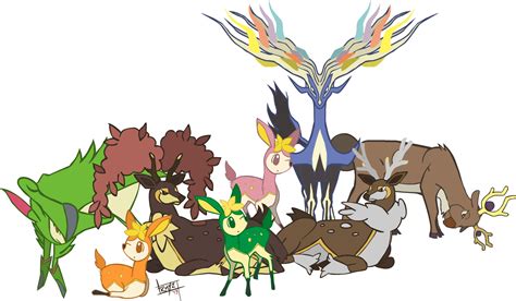 Deerling Evolution Chart