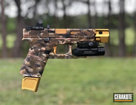 Camo Glock Cerakote