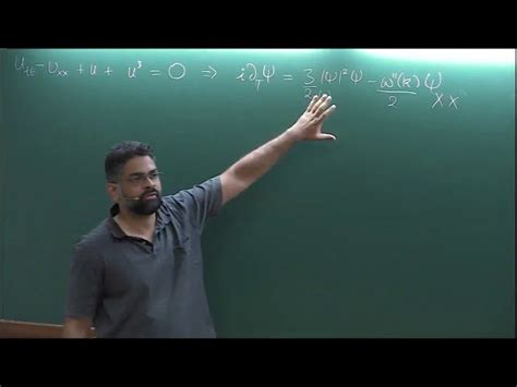 Free Video Perturbation Methods For Nonlinear Pdes Lecture 3 From