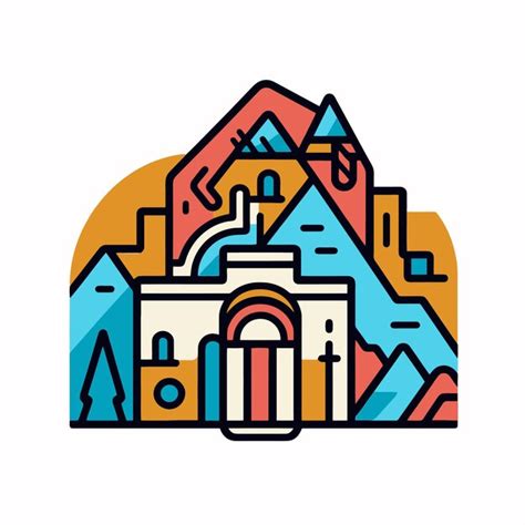 Premium Vector Pop Art House Illustration Design