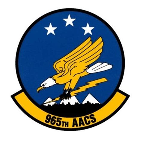 965 Aacs Squadron Patch 965th Airborne Air Control Squadron Patches