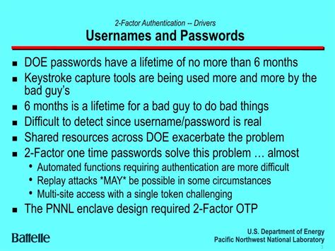 PPT Factor Authentication WiFi Security At PNNL PowerPoint Presentation ID