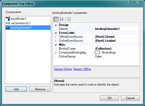 Making A First Opc Ua Application Using Live Binding In Wpf