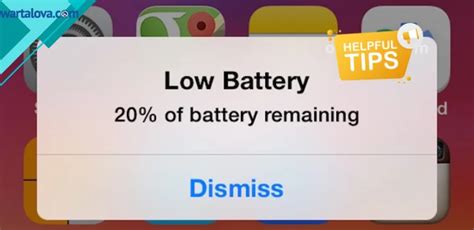 Cara Memperpanjang Umur Baterai Iphone
