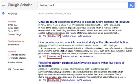 Citation Count Of References Feedbackfruits