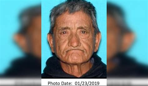 authorities search for at risk senior jose luis gomez hinojosa missing