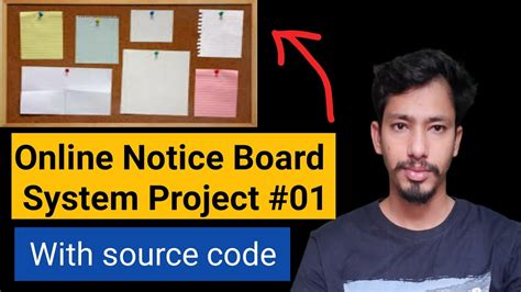 Online Notice Board System Project In Php And Mysql In Hindi Php