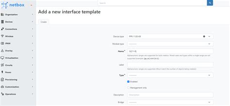 Add Bulk Interface Validation Missing Causes Server Error Issue Netbox Community