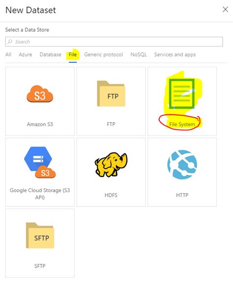 Im Attempting To Use Data Factory To Transfer A Csv File From My Computer To Azure Data Lake I