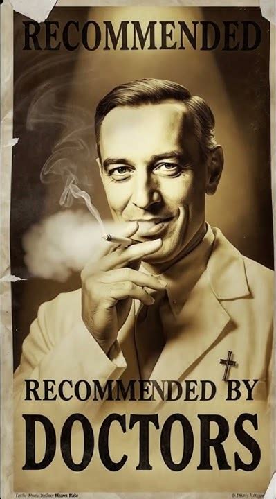 Doctors Prescribed Cigarettes 😳 Youtube