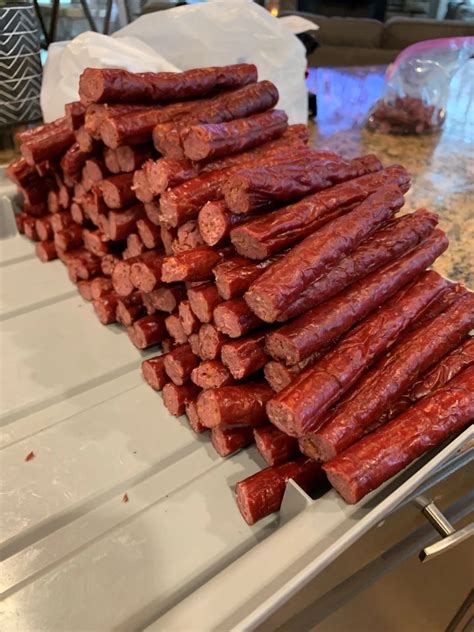 Venison Snack Sticks A Simple 101 Recipe Artofit