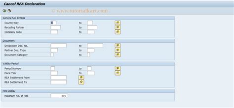 J LSTO SAP Tcode REA Document Cancellation